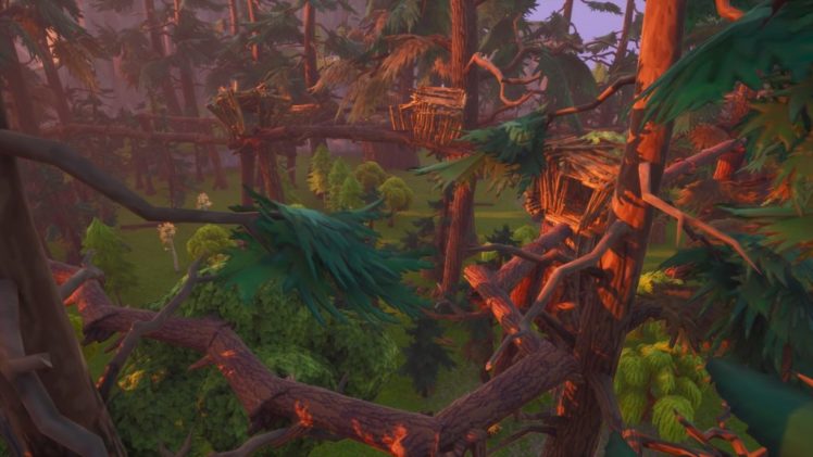 It's In The Trees! [ RICHIMPULSE ] – Fortnite Creative Map Code