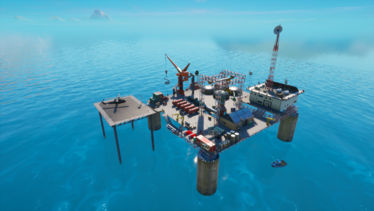 Gungame Oil rig [ kru6 ] – Fortnite Creative Map Code