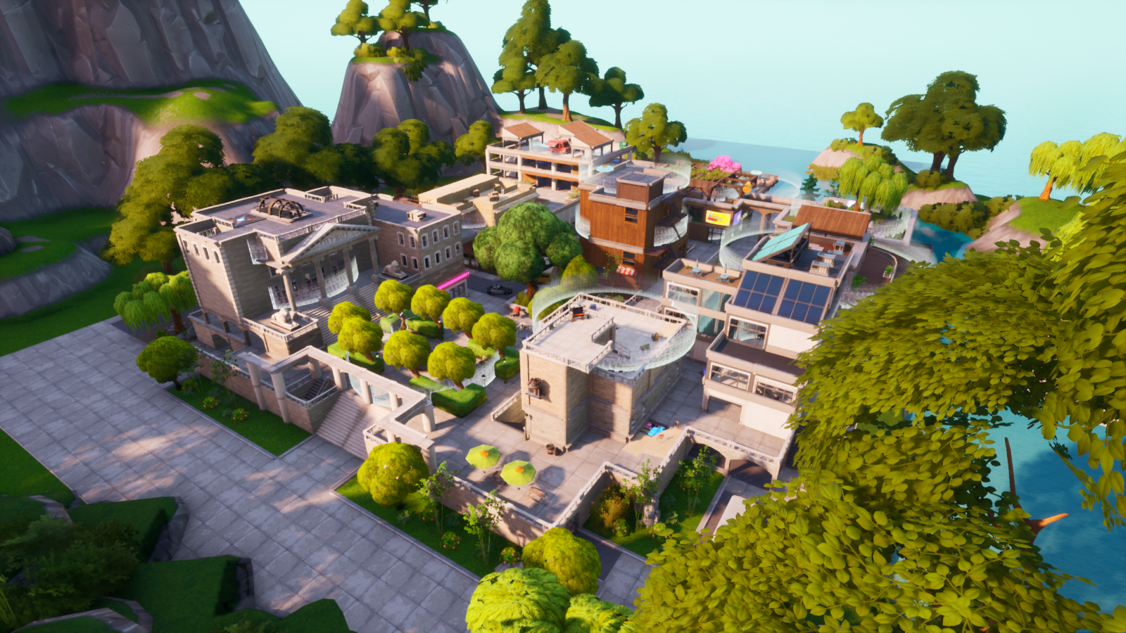 Hidden Heights (BETA) [ afarny18 ] – Fortnite Creative Map Code