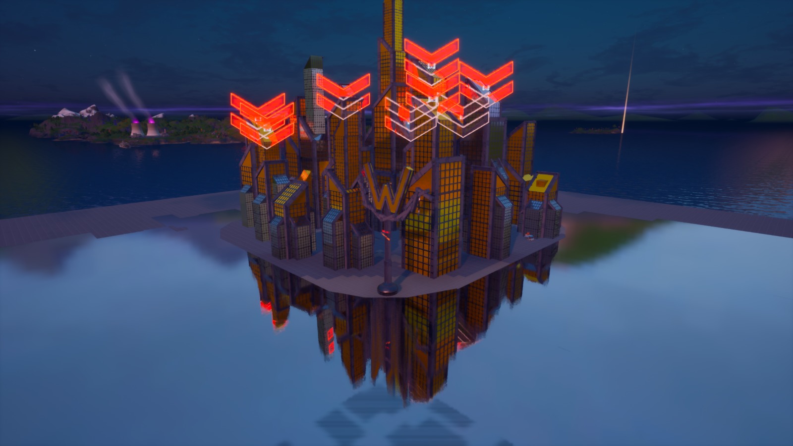 Metropolis [ fivewalnut ] – Fortnite Creative Map Code