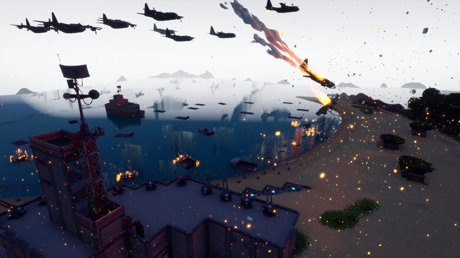 The Invasion [ HuntingBabaYaga ] – Fortnite Creative Map Code