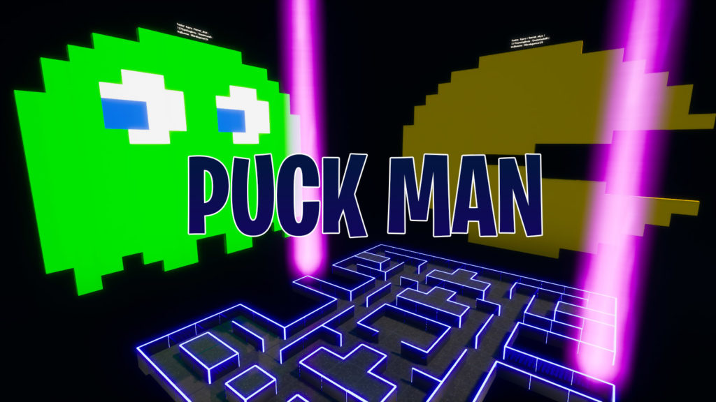 Puck Man [ jallidus ] – Fortnite Creative Map Code