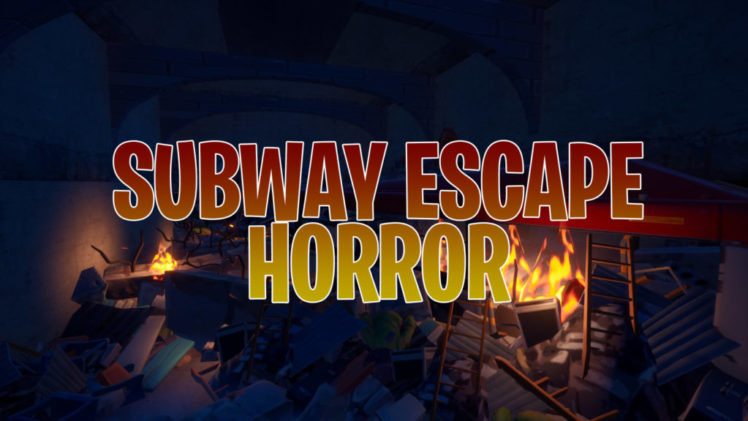 Subway Escape (Horror) [ wishbone_45 ] – Fortnite Creative Map Code