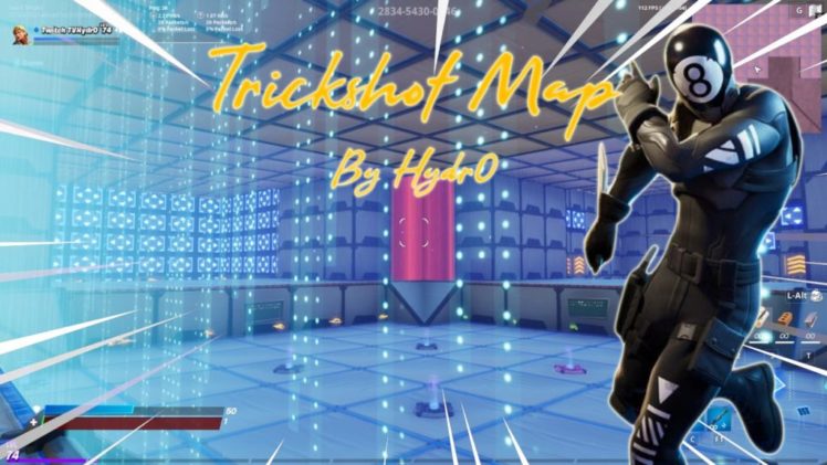 Trick Shot Map [ TVHydr0 ] – Fortnite Creative Map Code