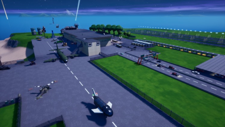 Battle for Airport - Dogfight [ didikissez ] – Fortnite Creative Map Code
