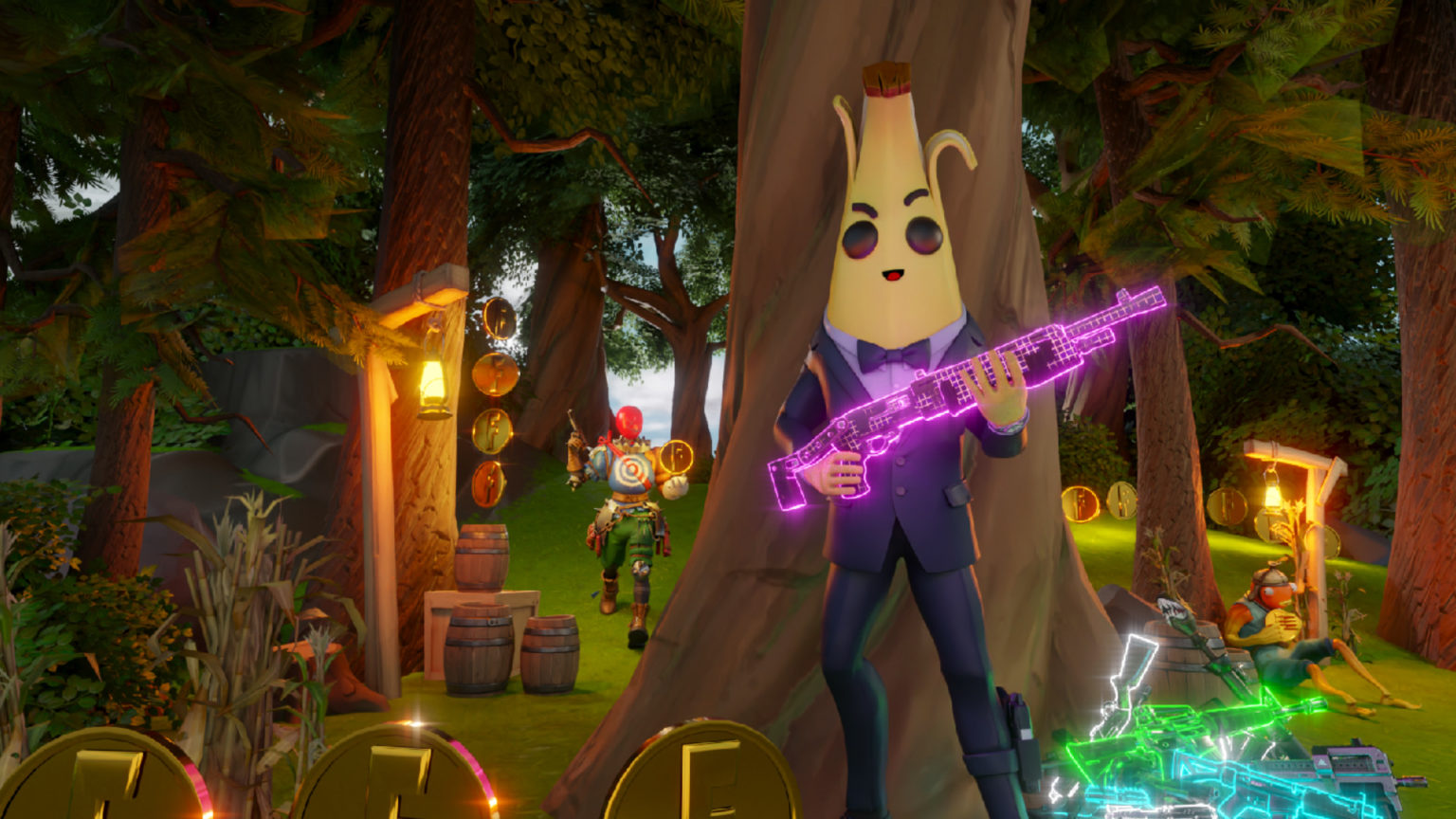 1v1 Aim Duel Map! [ raider464 ] – Fortnite Creative Map Code