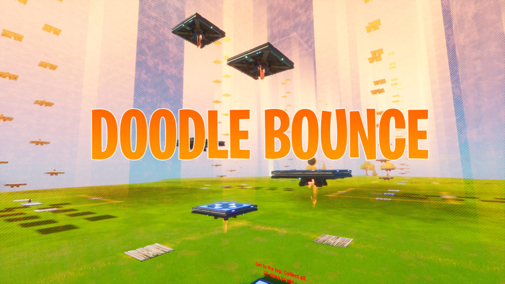 Doodle Bounce [ vengeful-fairy ] – Fortnite Creative Map Code