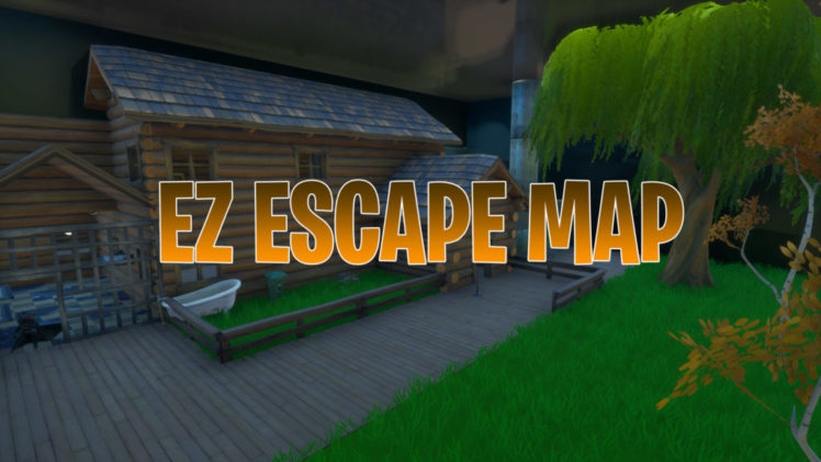 EZ Escape Map [ ethanfisherman ] – Fortnite Creative Map Code