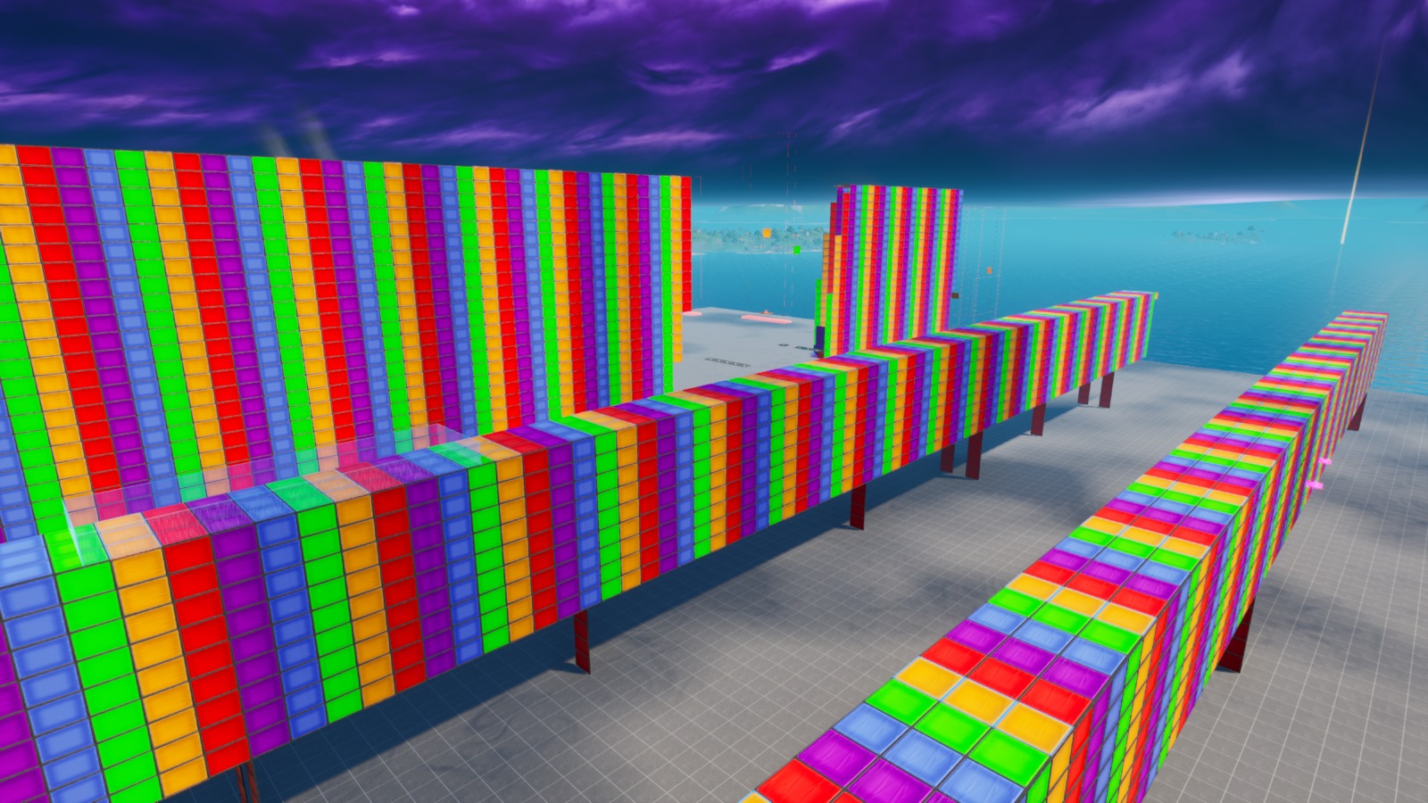 Meep's Rainbow Deathrun Default to Pro 2 [ meep ] – Fortnite Creative ...