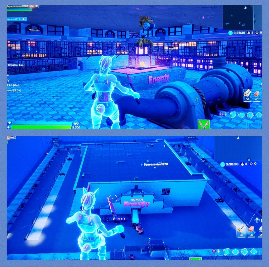 Human Energy [ vengeful-fairy ] – Fortnite Creative Map Code