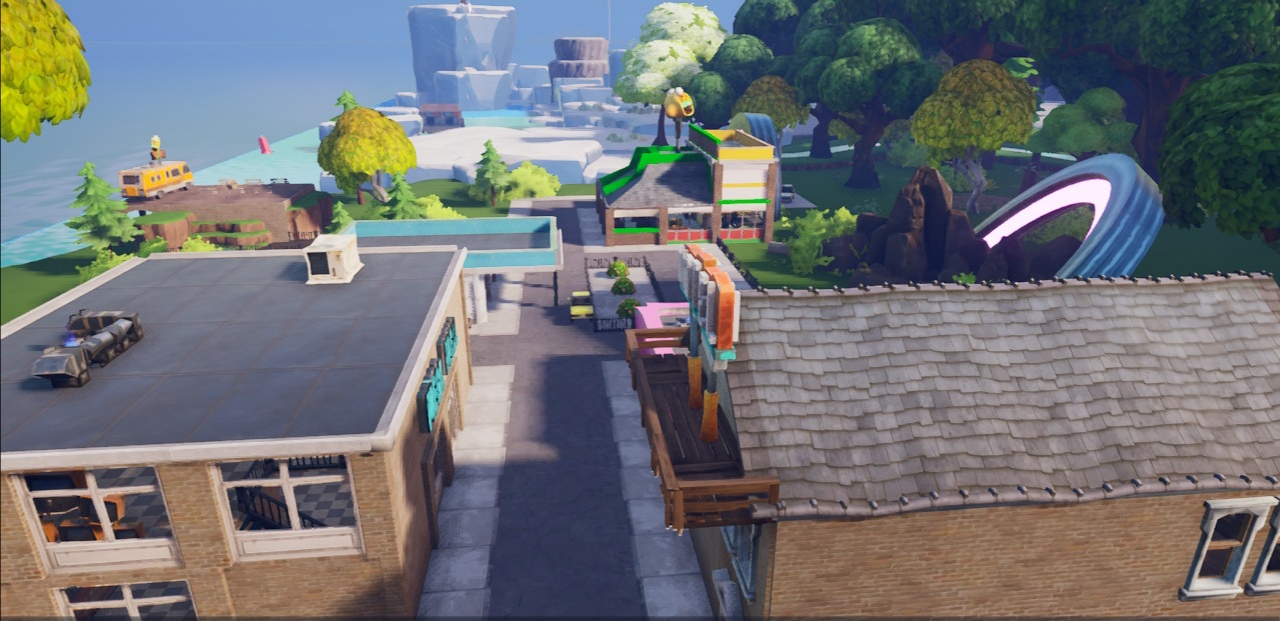 Battle Royale Island: Flat World [oanleninja-fr ] – Fortnite Creative ...