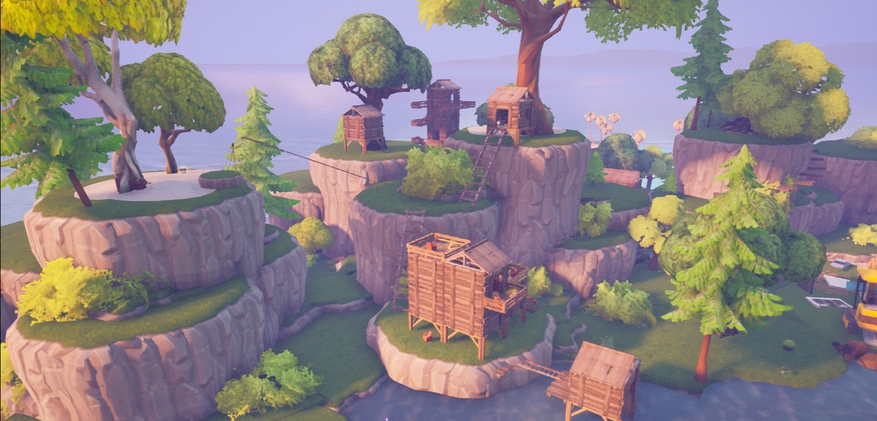 Battle Royale Island: Flat World [oanleninja-fr ] – Fortnite Creative ...