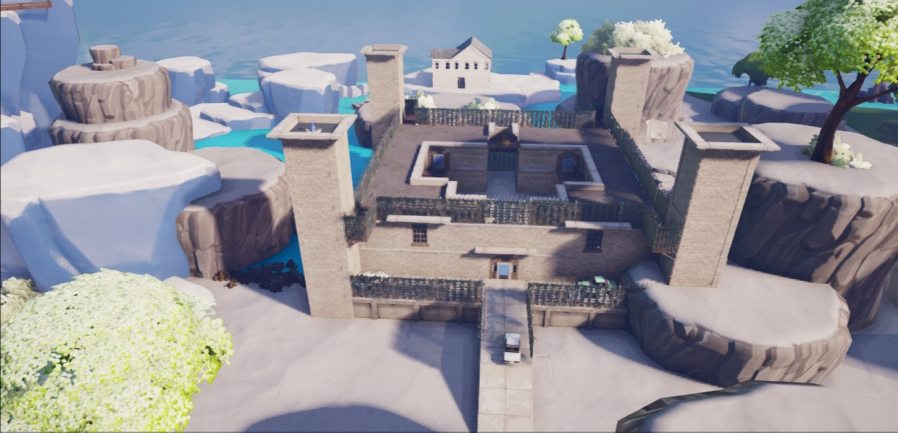 Battle Royale Island: Flat World [oanleninja-fr ] – Fortnite Creative ...