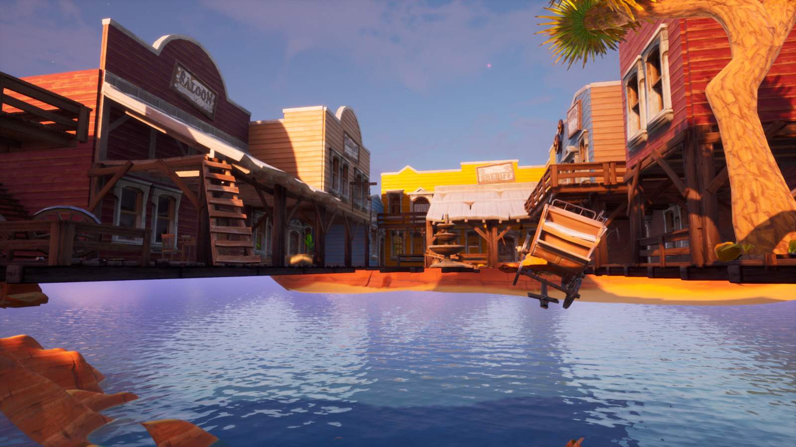 Shootout - Crippled Creek [ hell ] – Fortnite Creative Map Code