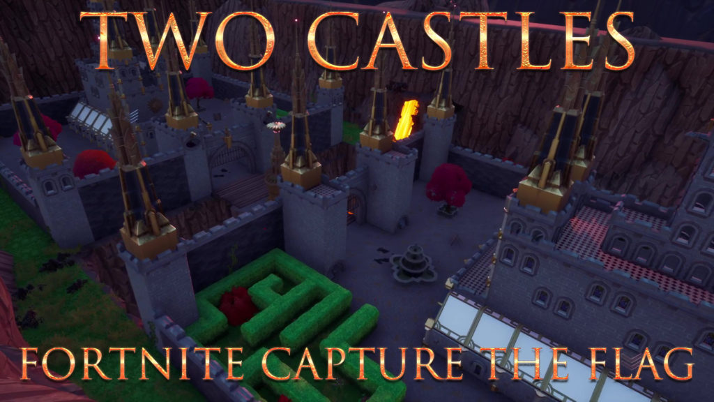 Two Castles - Capture the flag [ RICHIMPULSE ] – Fortnite Creative Map Code