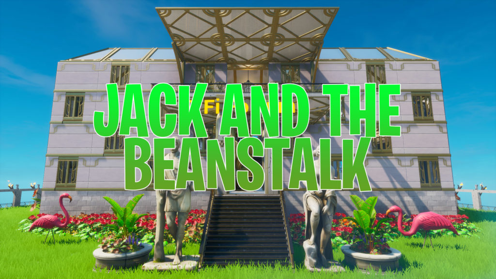 Jack and the beanstalk [ vengeful-fairy ] – Fortnite Creative Map Code