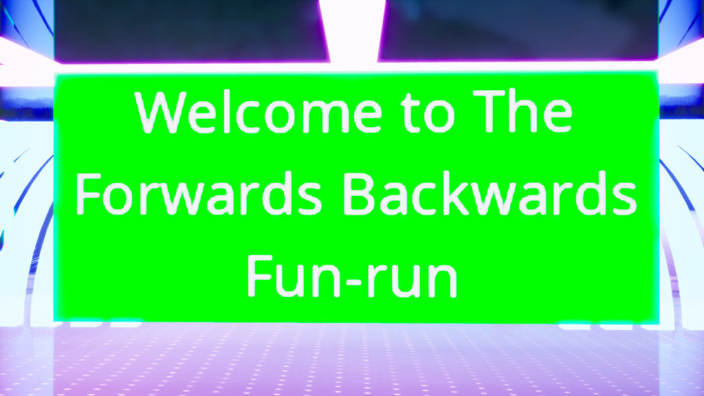 The Forwards Backwards Fun Run [ nate-dog_13 ] – Fortnite Creative Map Code