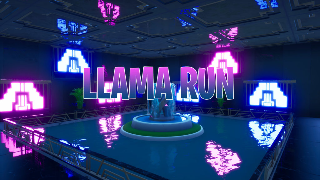 Llama Run [ skiblett12 ] – Fortnite Creative Map Code