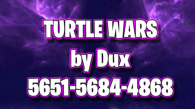 Dux Turtle Wars [ Dux ] – Fortnite Creative Map Code