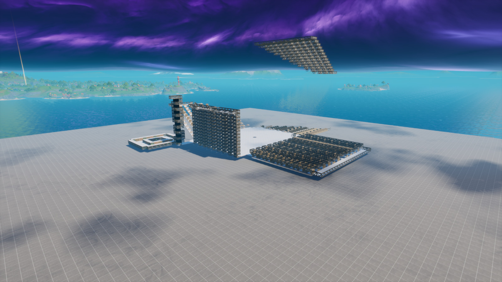 ChaRzZx's Editing Map [ charzzx ] – Fortnite Creative Map Code