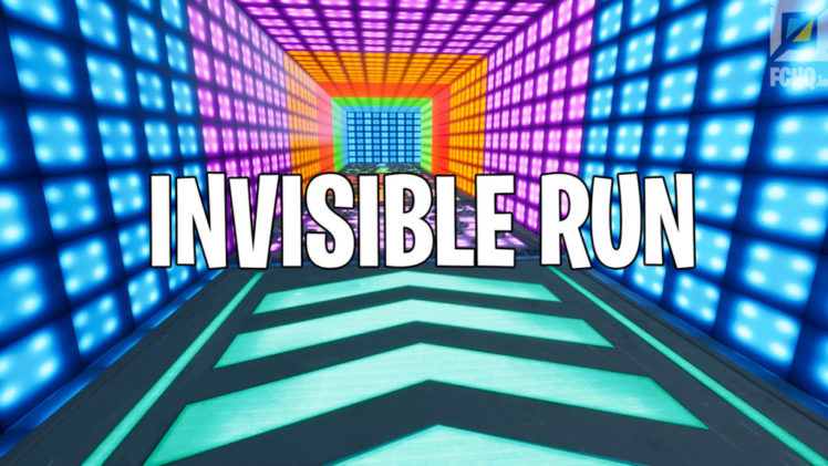 Invisible run [ TREE FITTYY ] – Fortnite Creative Map Code