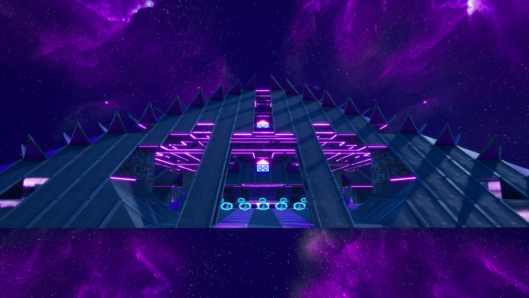 Omega Pyramid Hub [ Directingpete ] – Fortnite Creative Map Code