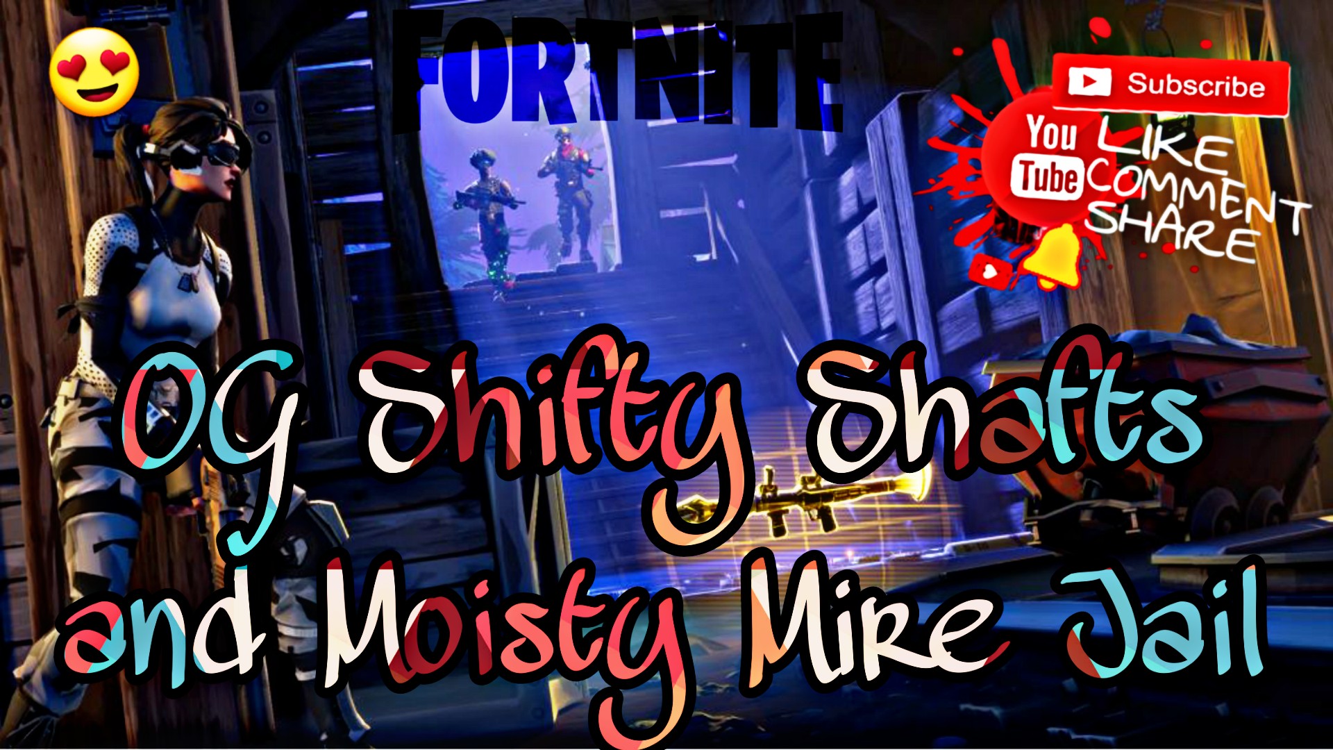 OG Shifty Shafts / OG Moisty Mire Jail [ e-n-e-m-y ] – Fortnite ...