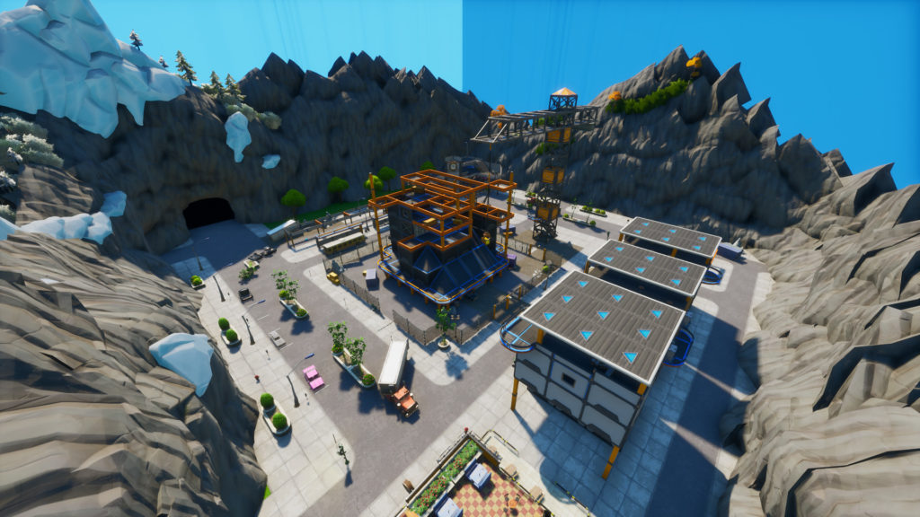 "Custom Gun Game" by spankysully – Fortnite Creative Map Code