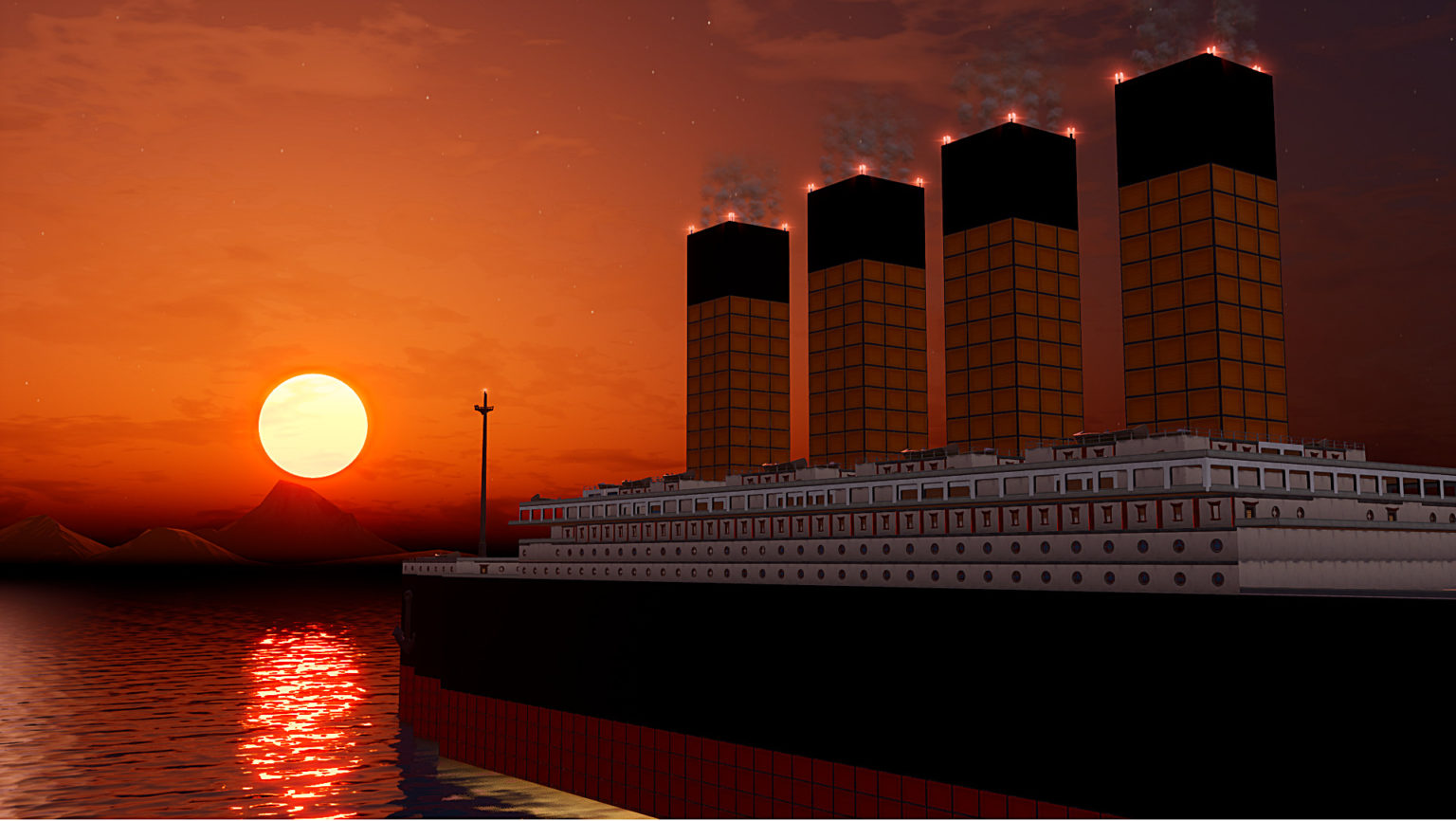 Titanic - Sunset/ Titanic - Zachód słońce [ damszell ] – Fortnite ...