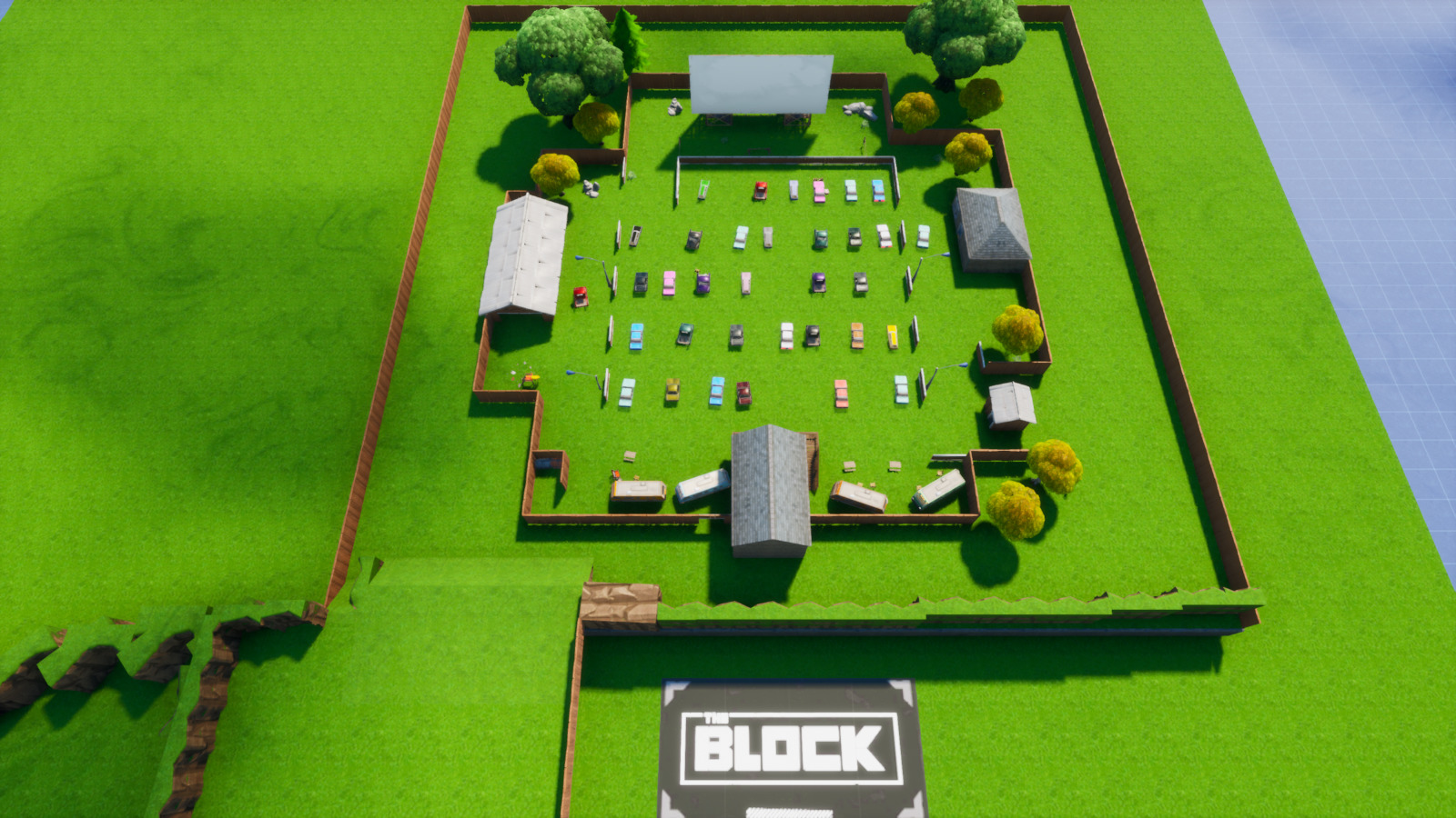 Risky Reels Zone Wars [ grazeplayzyt ] – Fortnite Creative Map Code