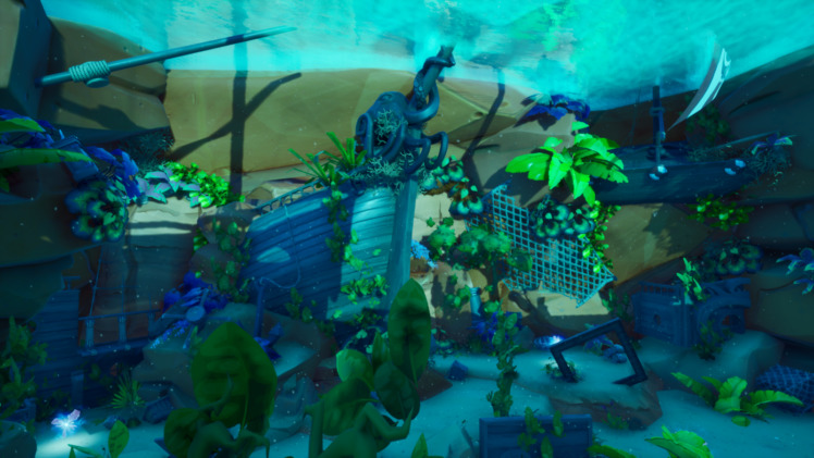 Shipwreck Cove - FFA map [ dummblond ] – Fortnite Creative Map Code