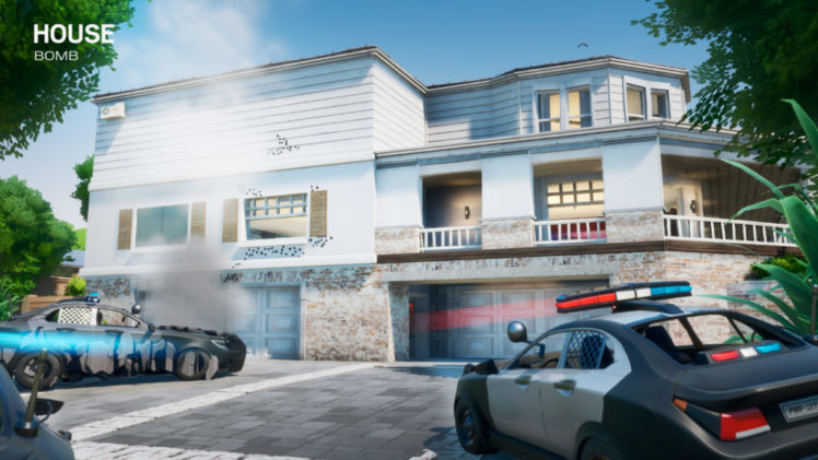 R6S "House" Remake | Bomb [ Fatal Creations ] – Fortnite Creative Map Code