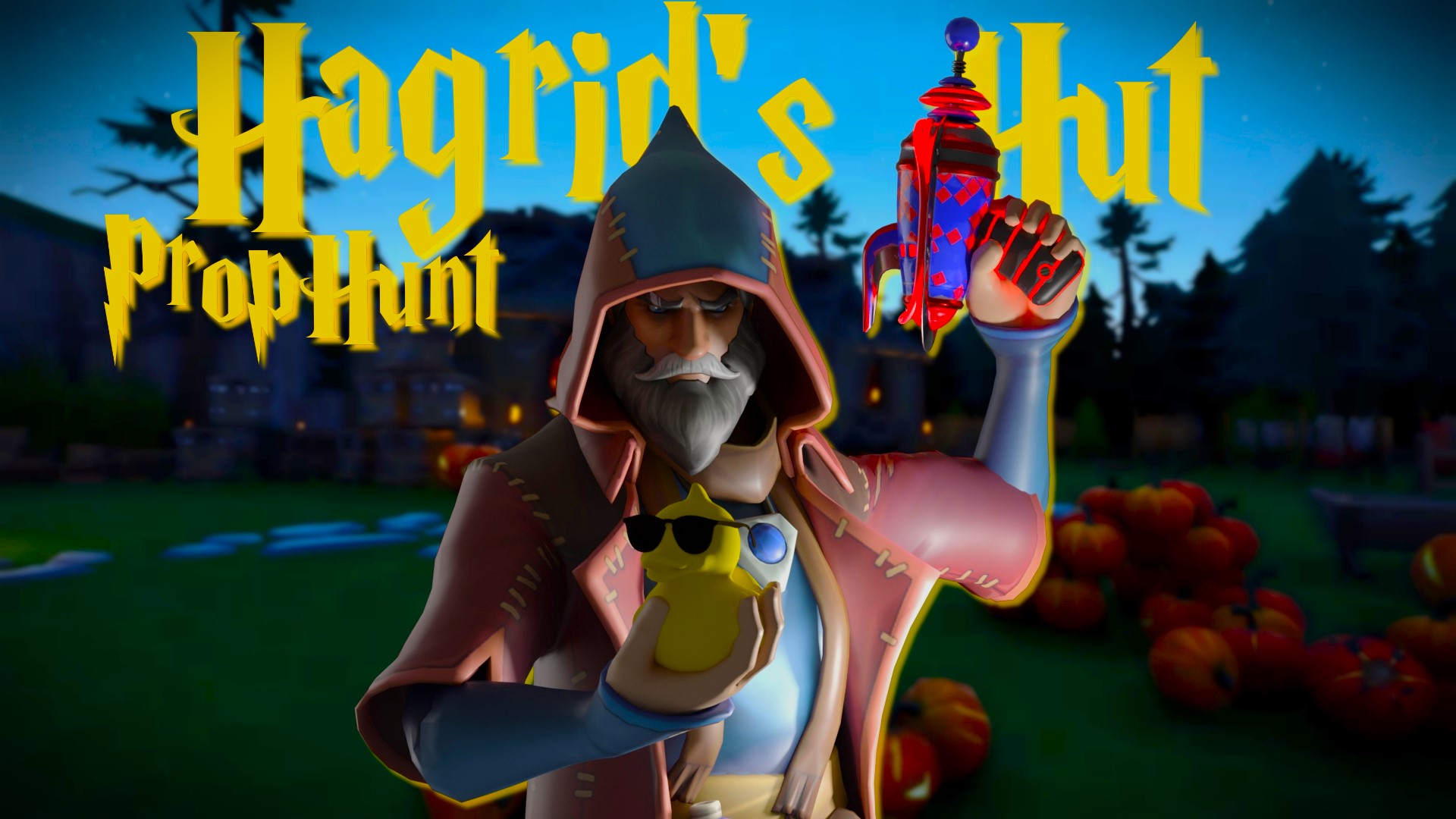 Hagrid's hut - Harry Potter PropHunt [ tusunoki ] – Fortnite Creative ...