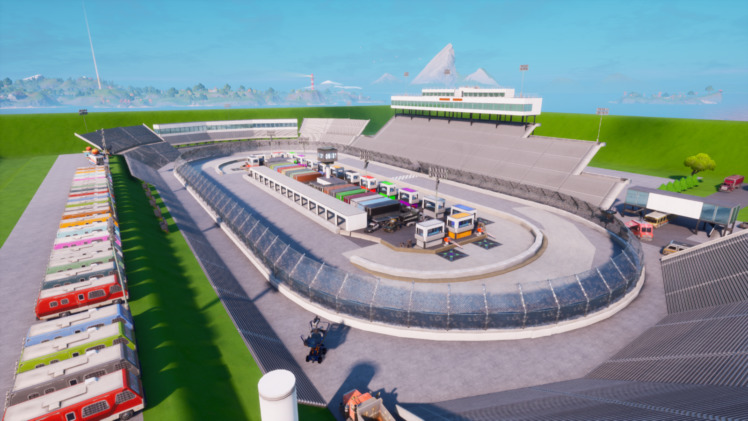 Geyser Drift [ hyprcane-studios ] – Fortnite Creative Map Code