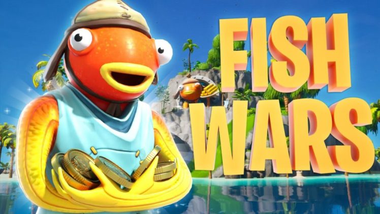 Tiko Fish Wars [ Youtube.Tiko ] – Fortnite Creative Map Code