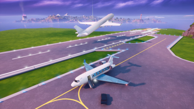 MakaMakes Airport Simulator [ MakaMakes ] – Fortnite Creative Map Code