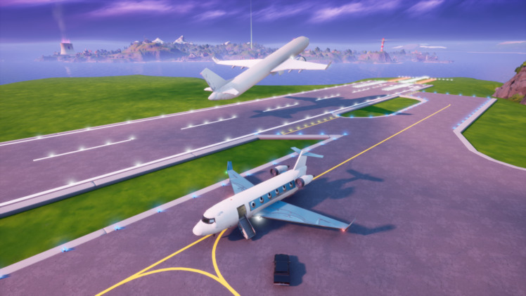 MakaMakes Airport Simulator [ MakaMakes ] – Fortnite Creative Map Code