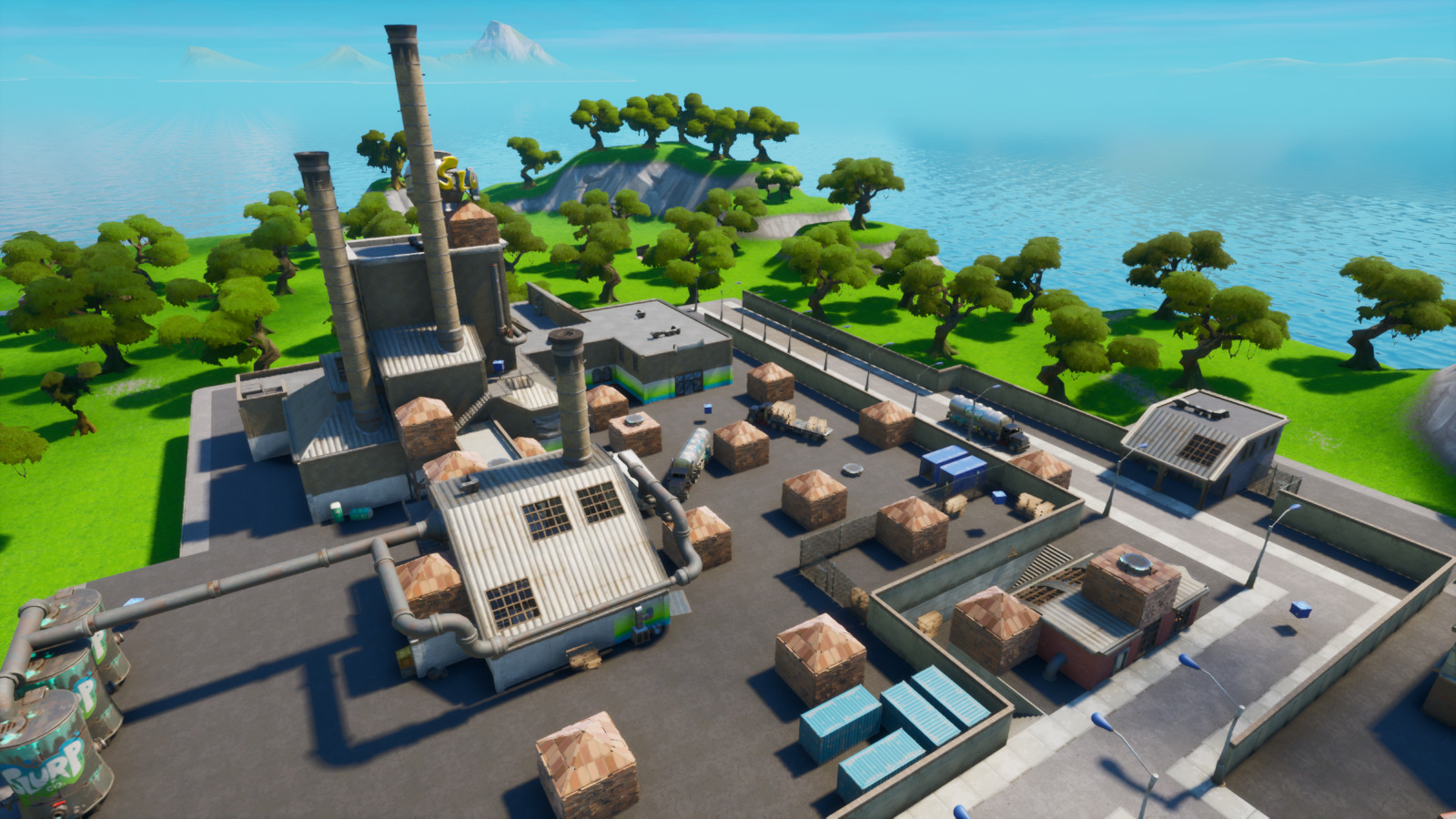 Slurpy Swamp Zone Wars [ taferzz ] – Fortnite Creative Map Code