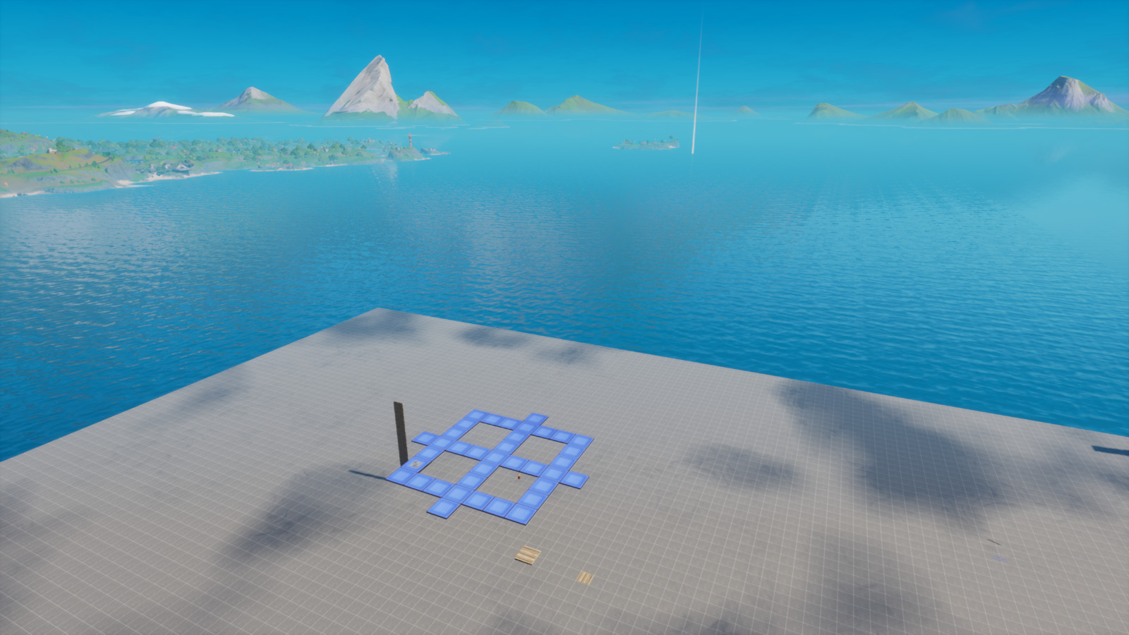 Square fight [ bobrossismybb ] – Fortnite Creative Map Code