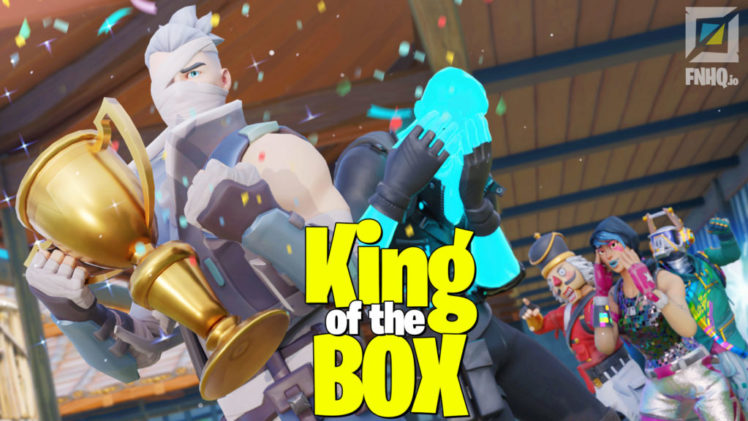 👑 King of the Box 👑 [ jstKamui ] – Fortnite Creative Map Code