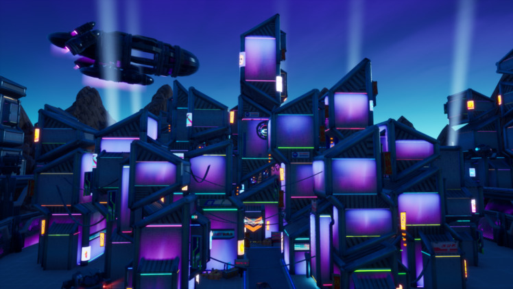 SKYBOX [ BiFrost Studios ] – Fortnite Creative Map Code