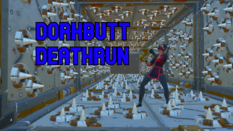 50 LEVEL "DEFAULT DEATH RUN" [ bennydorkbutt ] – Fortnite Creative Map Code