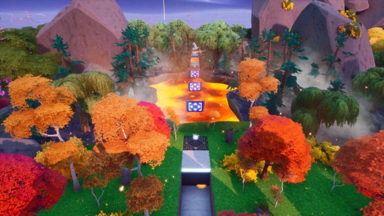 Deathrun - Spring Walk [ choupala ] – Fortnite Creative Map Code
