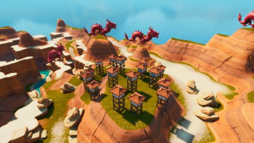 Nick's Random Zone Wars [ ownduckling13 ] – Fortnite Creative Map Code