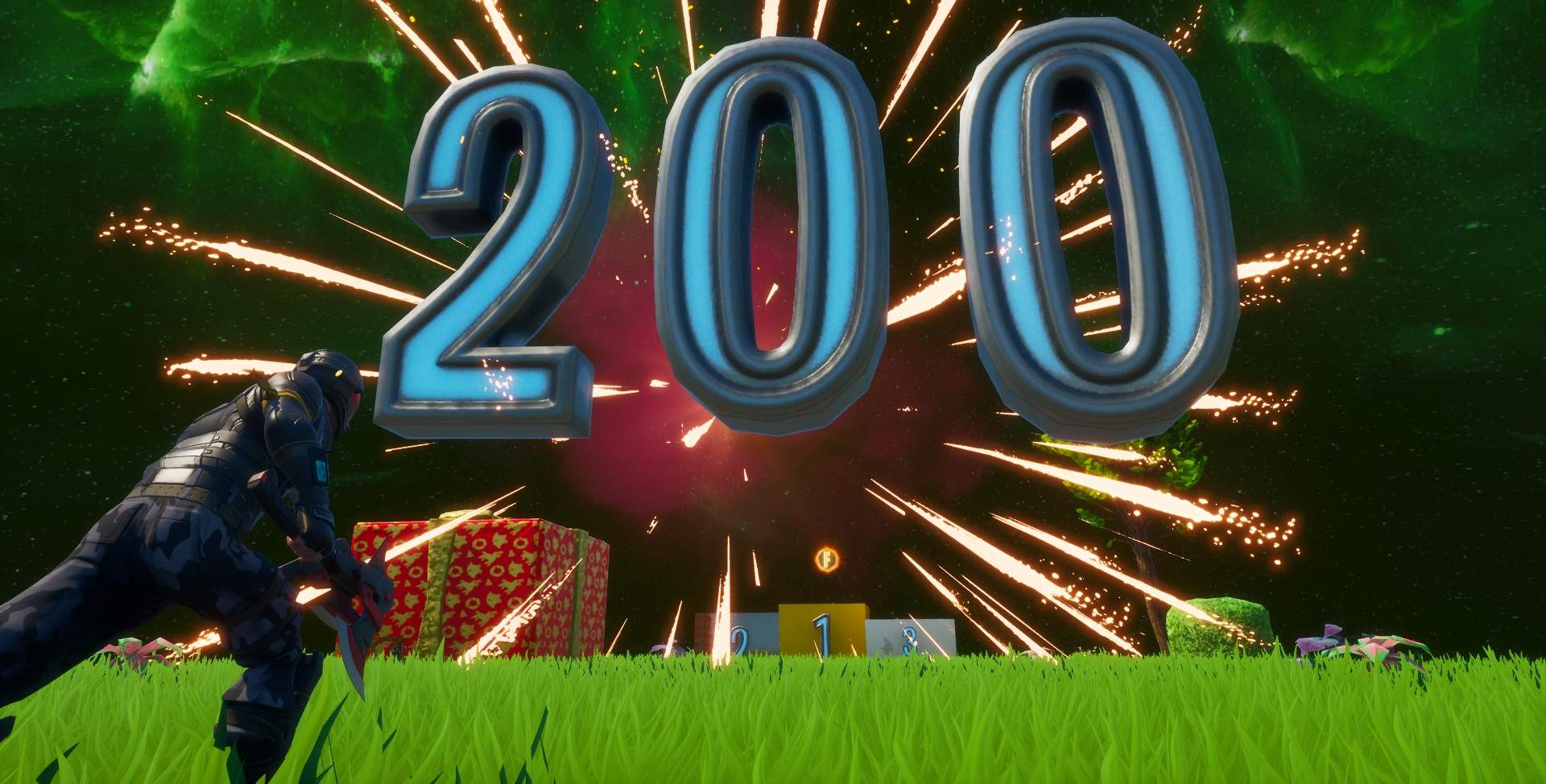 200 Level Default Deathrun [ fxxd1 ] – Fortnite Creative Map Code