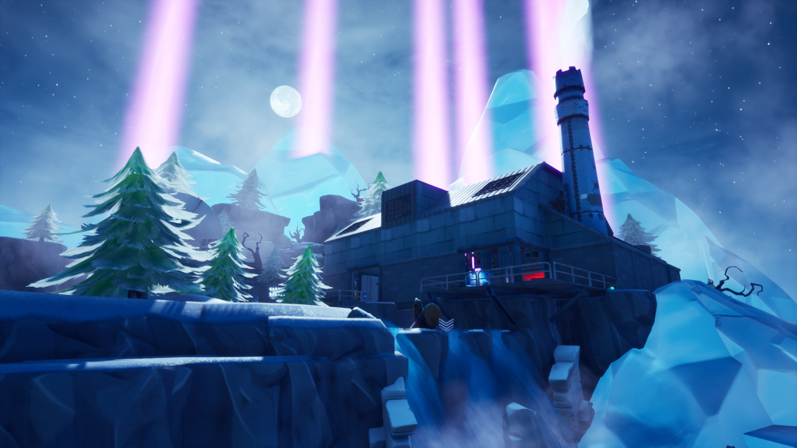 BREAKOUT: Frostbite [ teamidol ] – Fortnite Creative Map Code