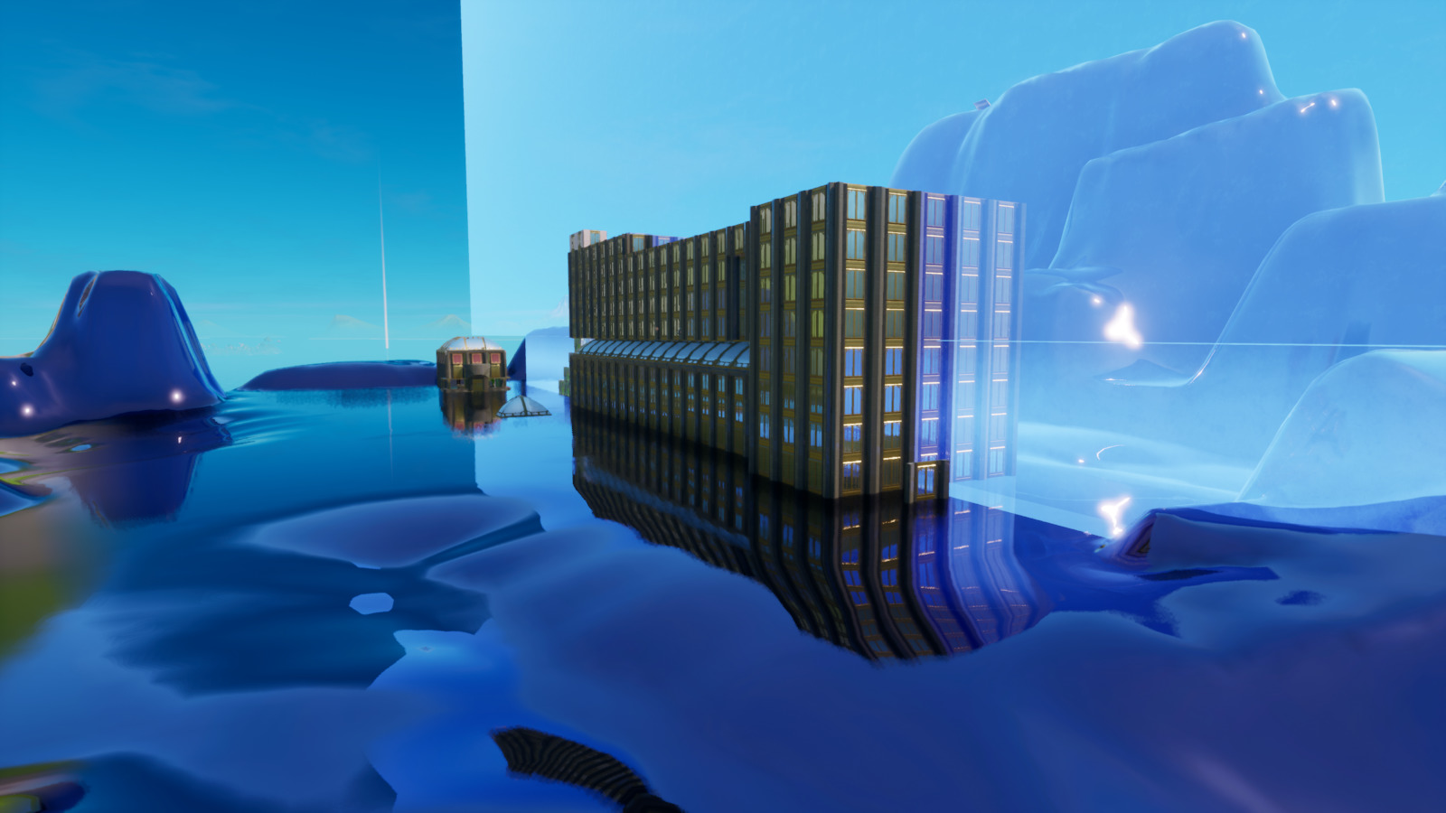 easy editing race (1v1) [ DTF ] – Fortnite Creative Map Code