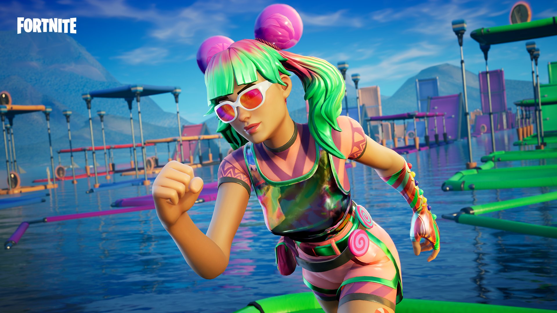Summer Splash - Deathrun Race! [ TeamUnite ] – Fortnite Creative Map Code