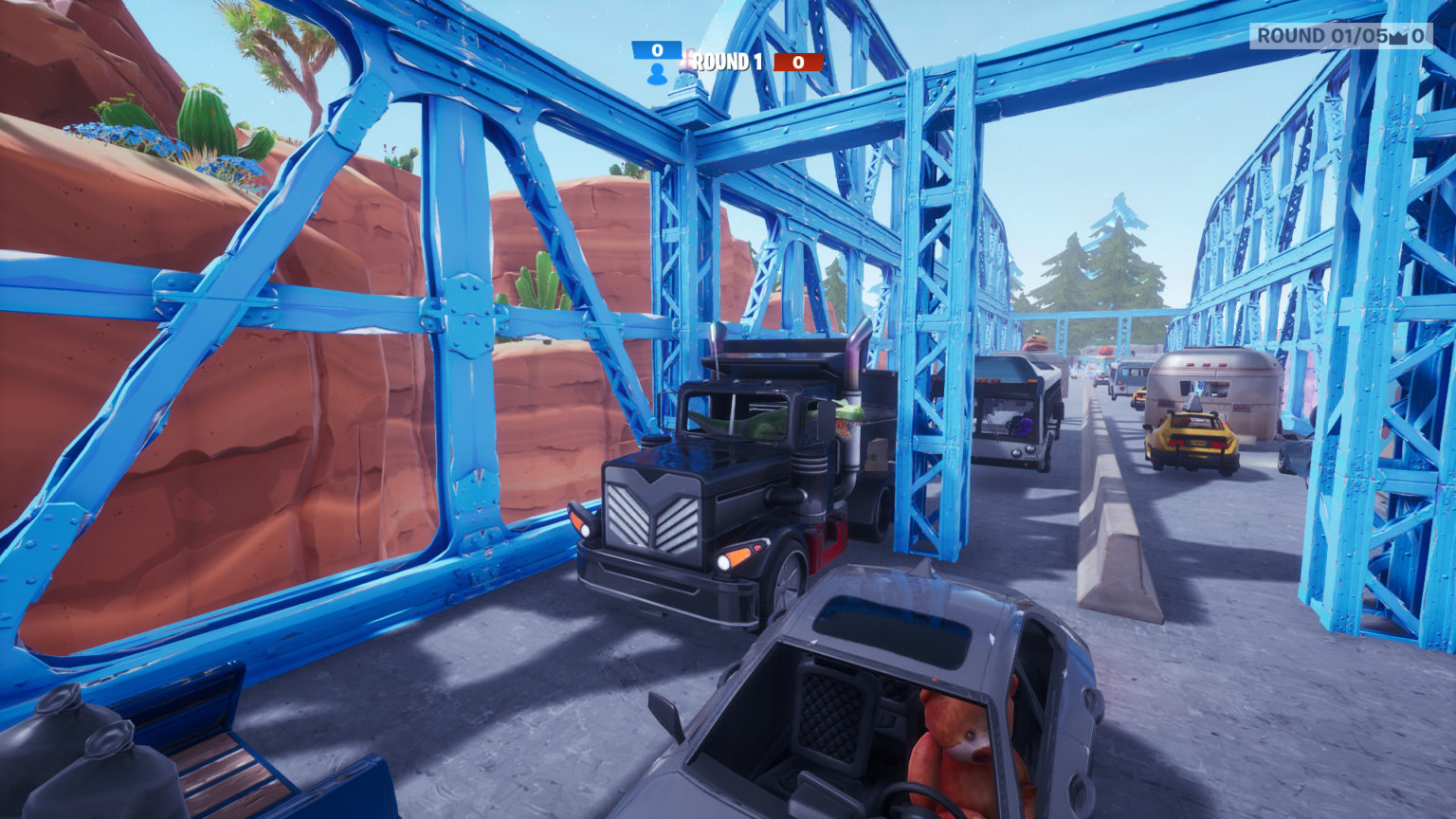 4 Bridges: Gun Fight [ zbird8596 ] – Fortnite Creative Map Code