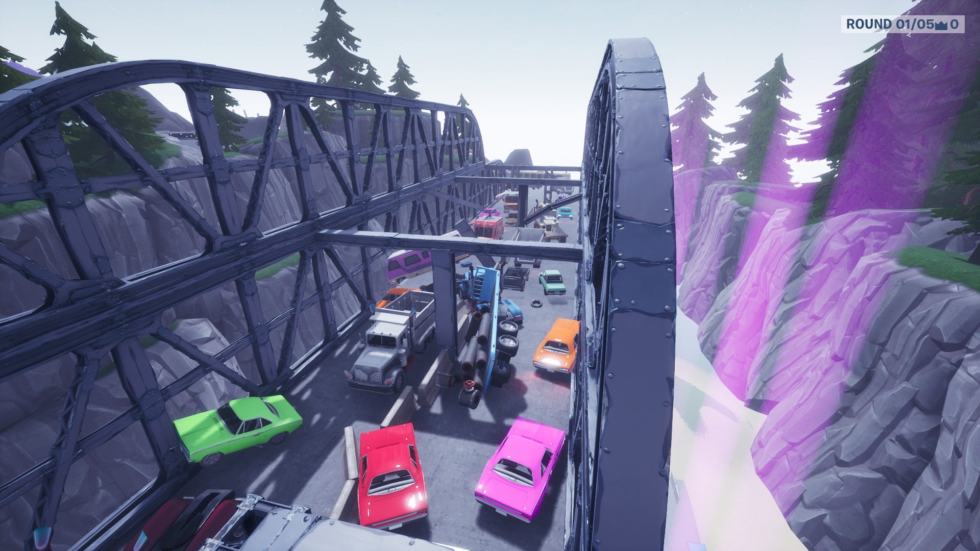 4 Bridges: Gun Fight [ zbird8596 ] – Fortnite Creative Map Code